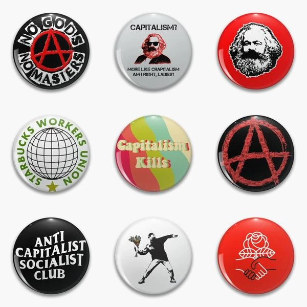 Anti Capitalist Symbols