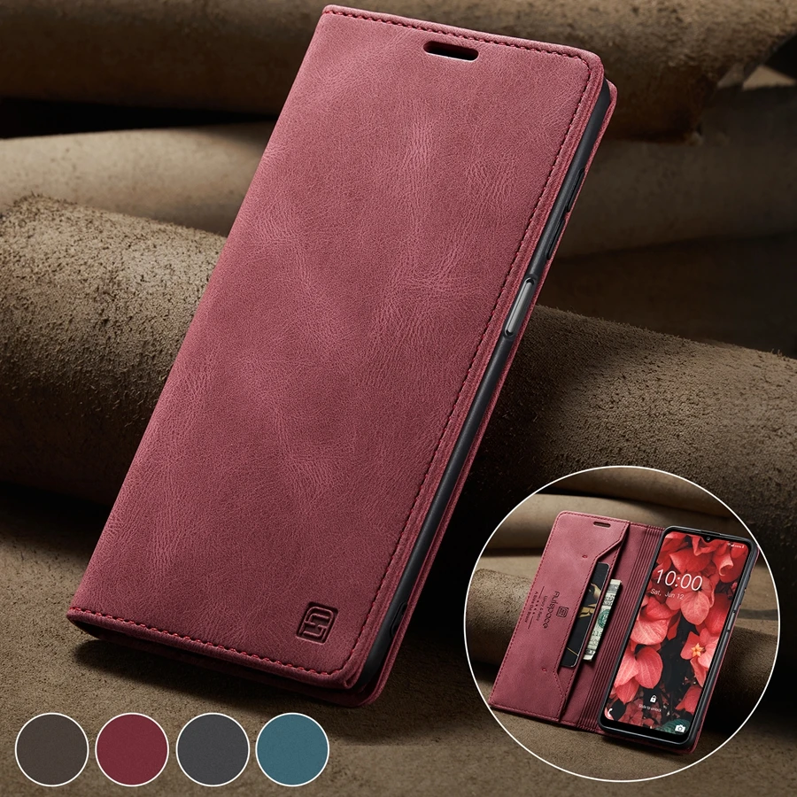 Wallet Skin Friendly Leather Case For Xiaomi Redmi Note 11 11S 11 Pro ...