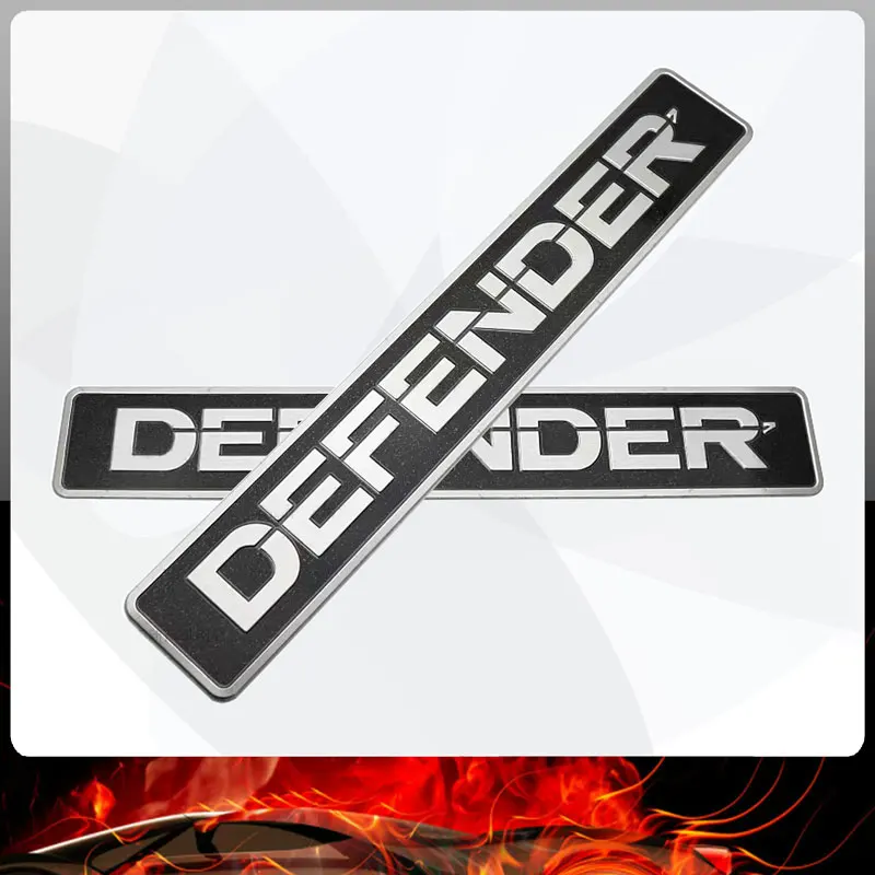 Car Styling Aluminum Sticker Body Badge Decorative Sticker For Land ...