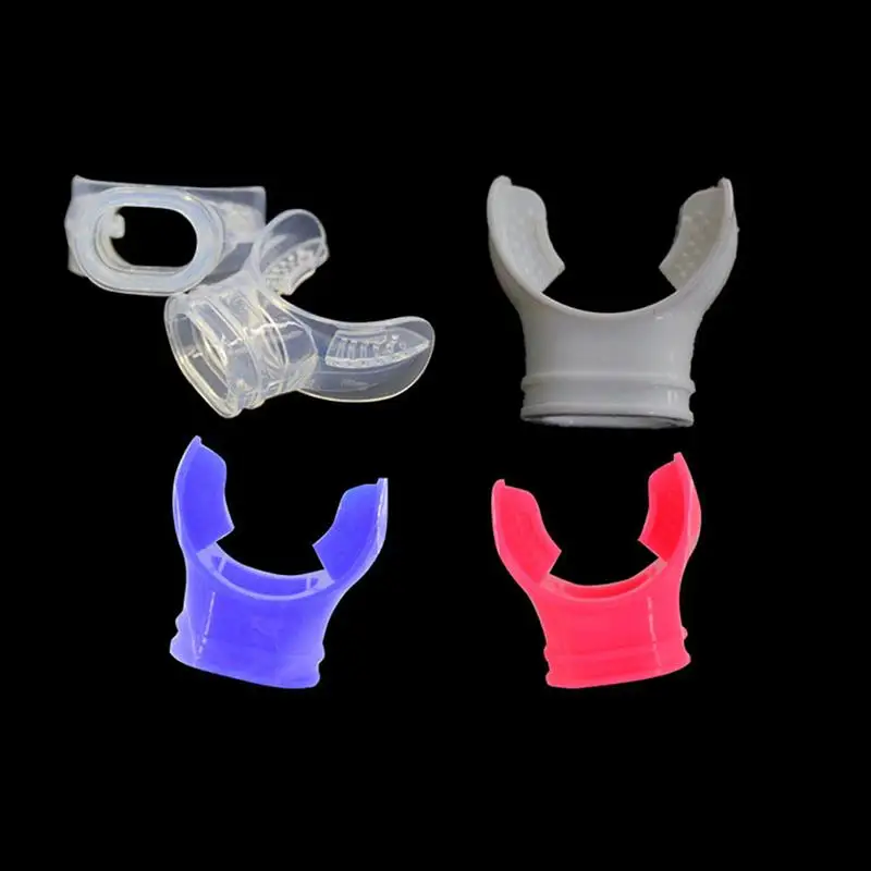 Dive-Tube-Snorkel-Silicone-Clear-Underwater-Diving-Tube-Snorkel ...