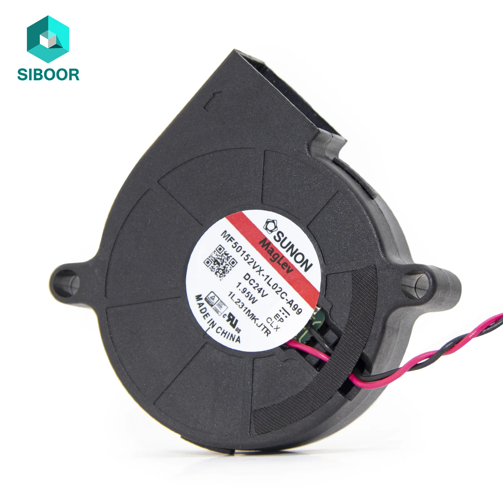 Sunon 3D Printer Blower Fan 5015 24V 1.95W Dual Ball Bearing Fan High Quality Centrifugal ...