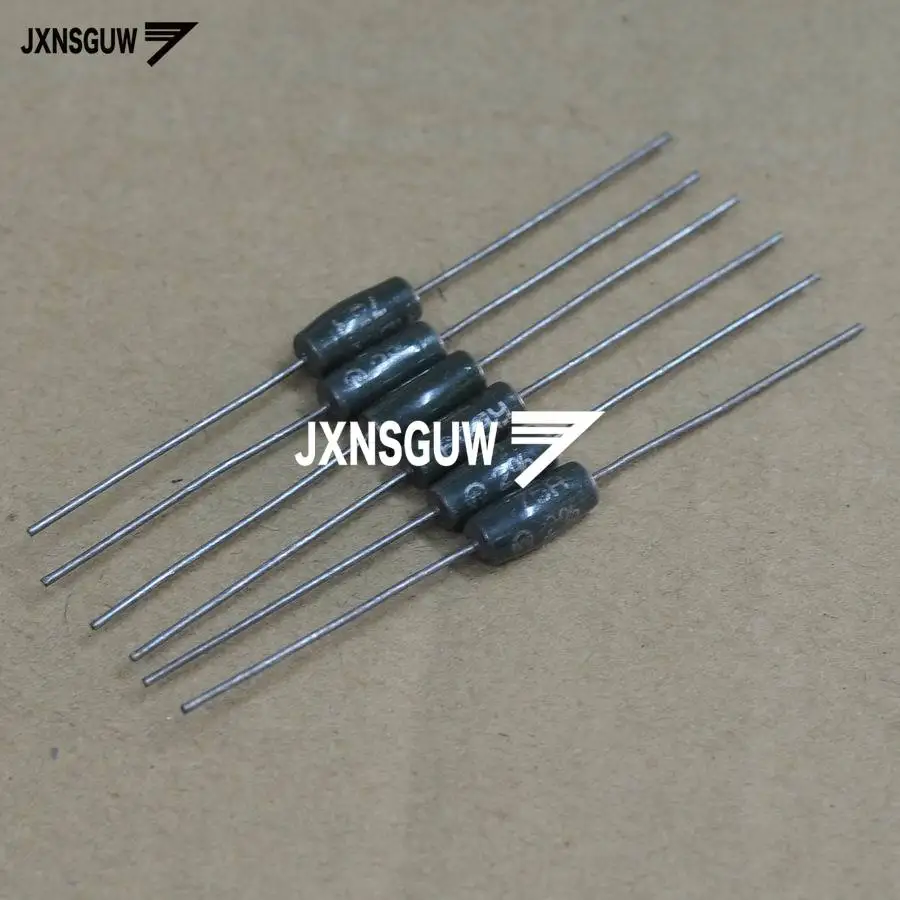 10PCS NEW VISHAY STERNICE RB59 2% 3W75R 4.5x10MM wound resistors 3W 75R ...