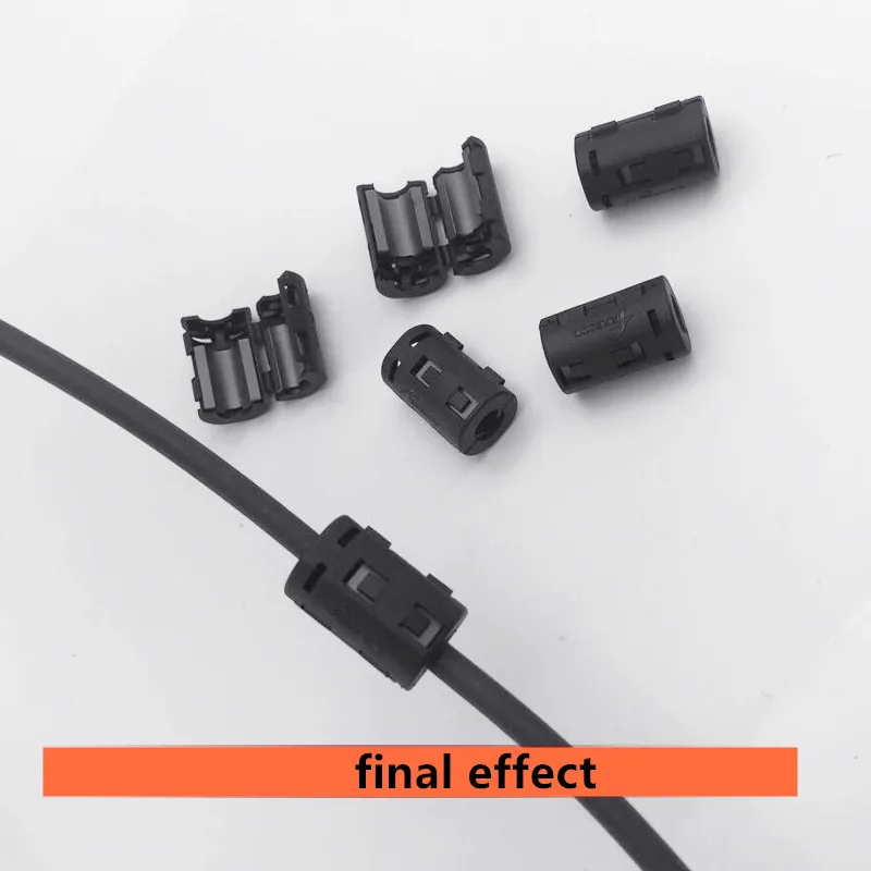 Noise-Suppressor-Shielded-Anti-Jamming-Magnet-Cable-Clip-for-USB-VGA ...