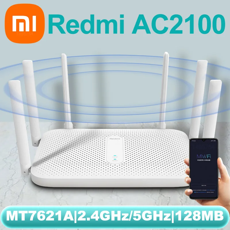Xiaomi-mi-redmi-roteador-ac2100-dualcore-cpu-poderoso-5g-dupla-faixa ...