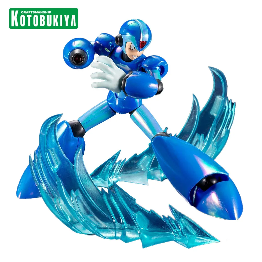 Original in Stock Kotobukiya Rockman X X Premium Charge Shot Ver. Anime ...