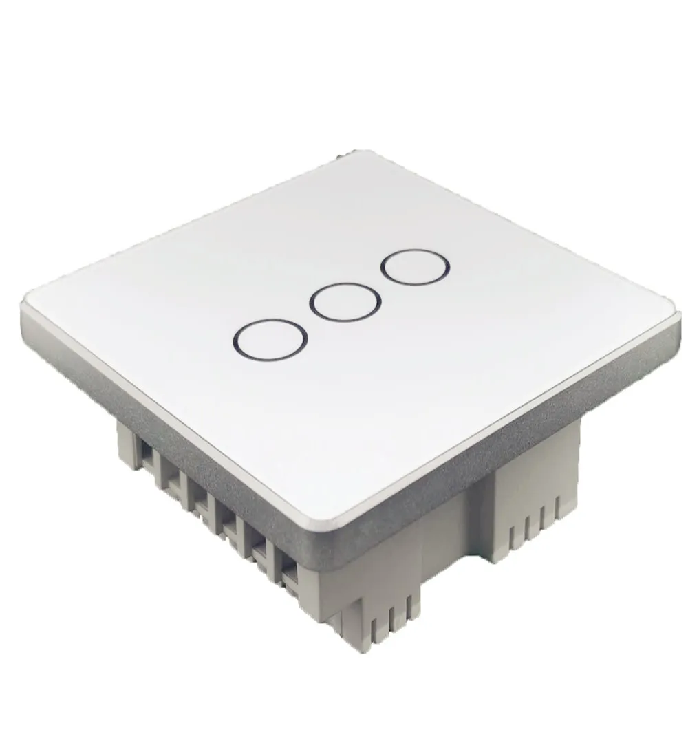 UK High grade aluminum frame 86 wall smart home switch enclosure with ...