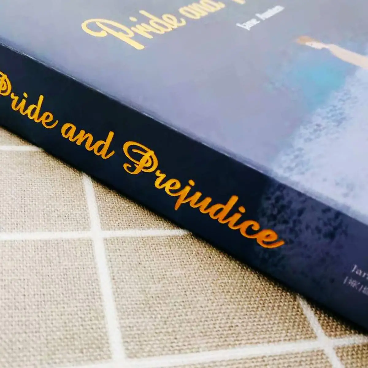 Pride And Prejudice Book Spine