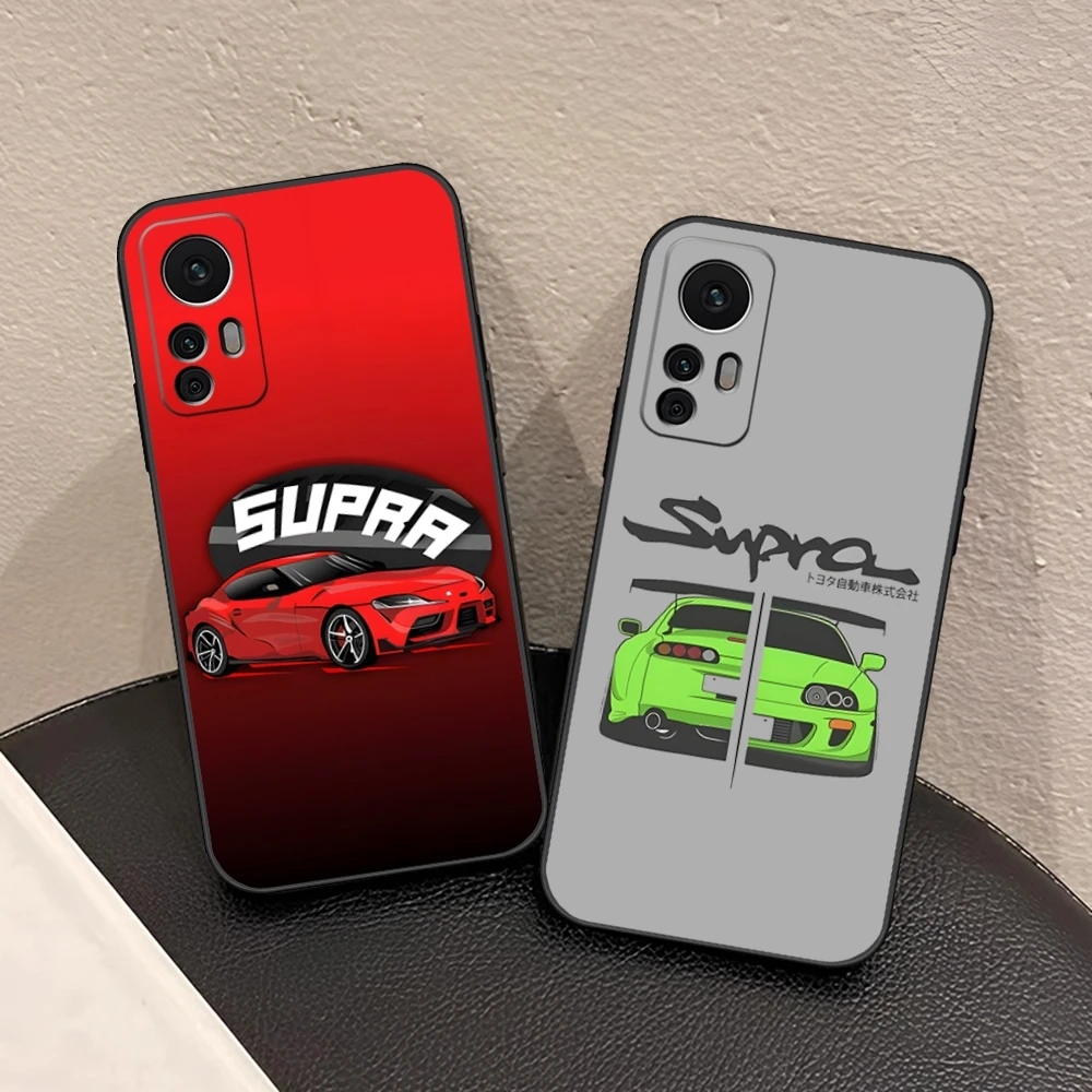 Japanese-Supra-car-Phone-Case-for-Xiaomi-13-12-11T-Lite-Ultra-Redmi ...