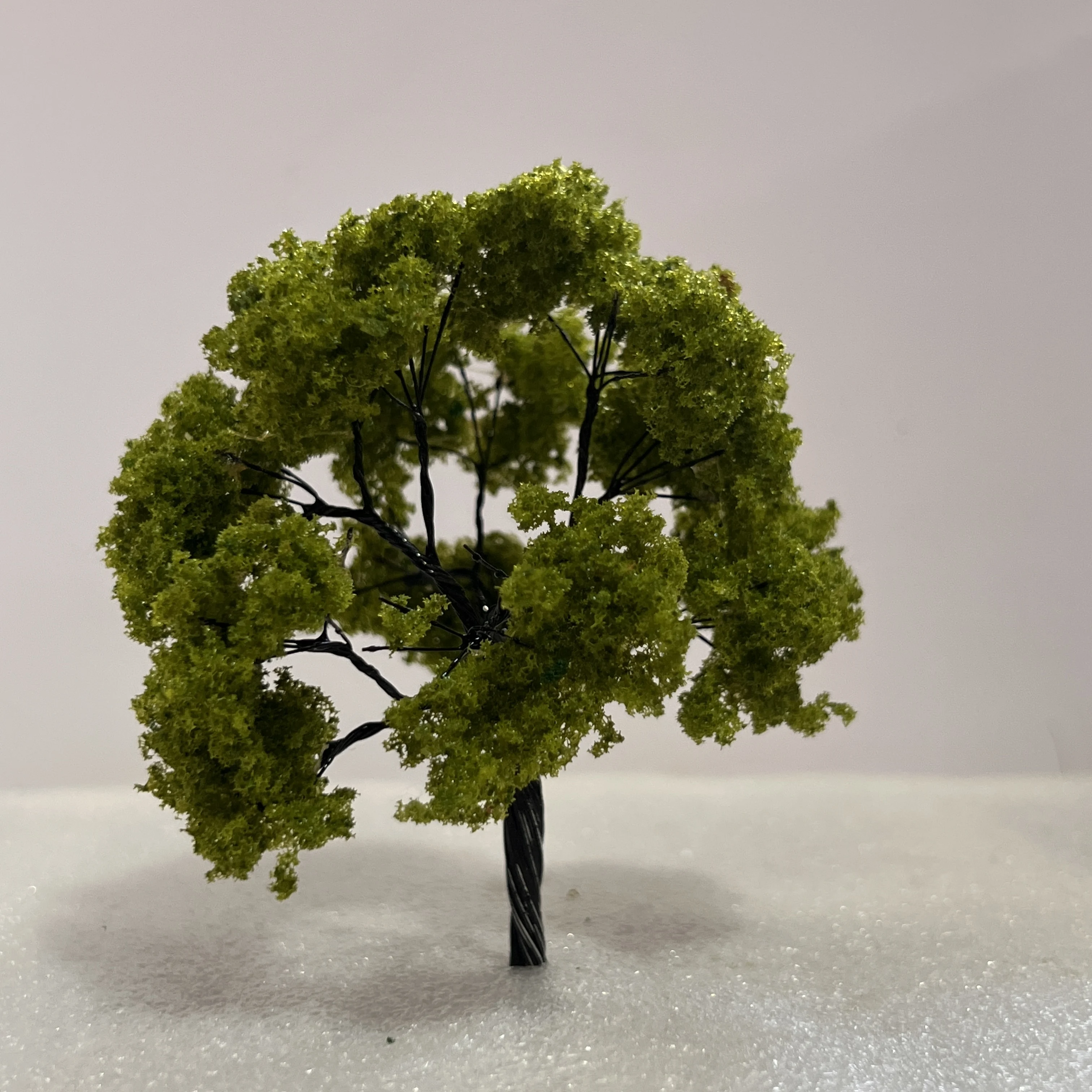 Miniature Trees For Model Railroads