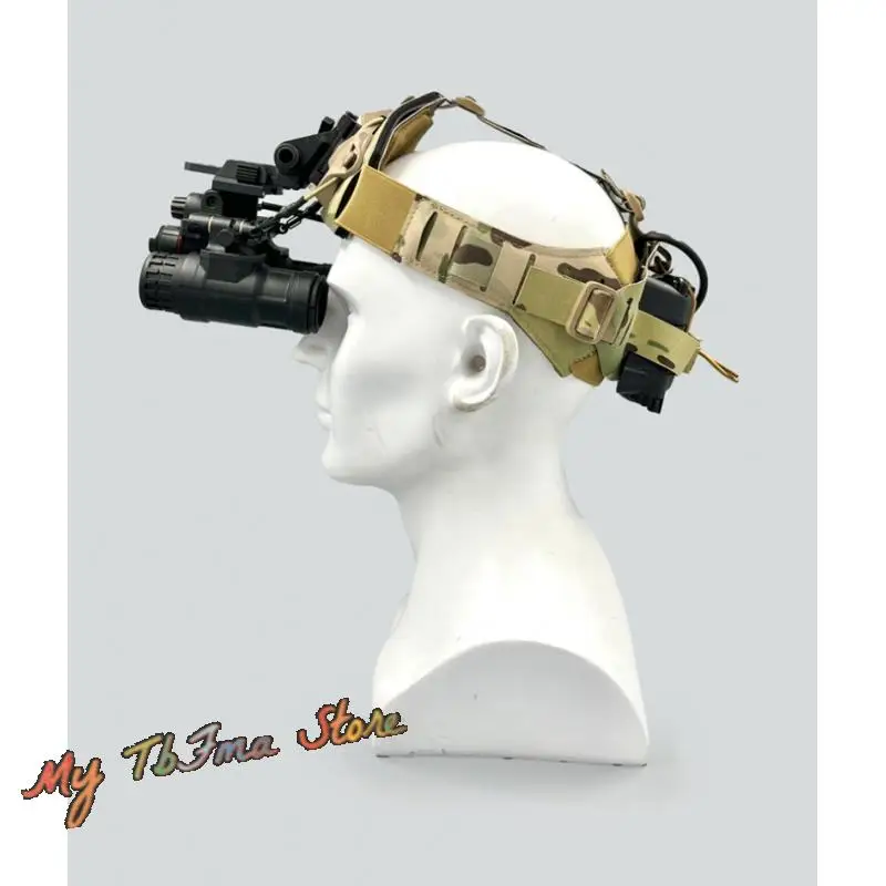 Tactical-Head-Mounted-NVG-Soft-Hat-Night-Vision-Headset-Ultralight ...