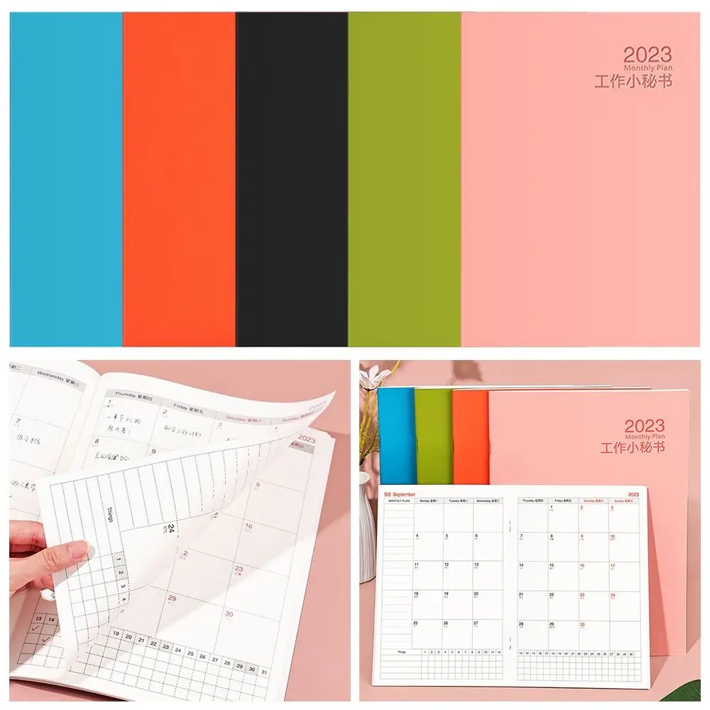 2023-Working-Secretary-Book-Efficiency-Manual-Business-Diary-Planner ...