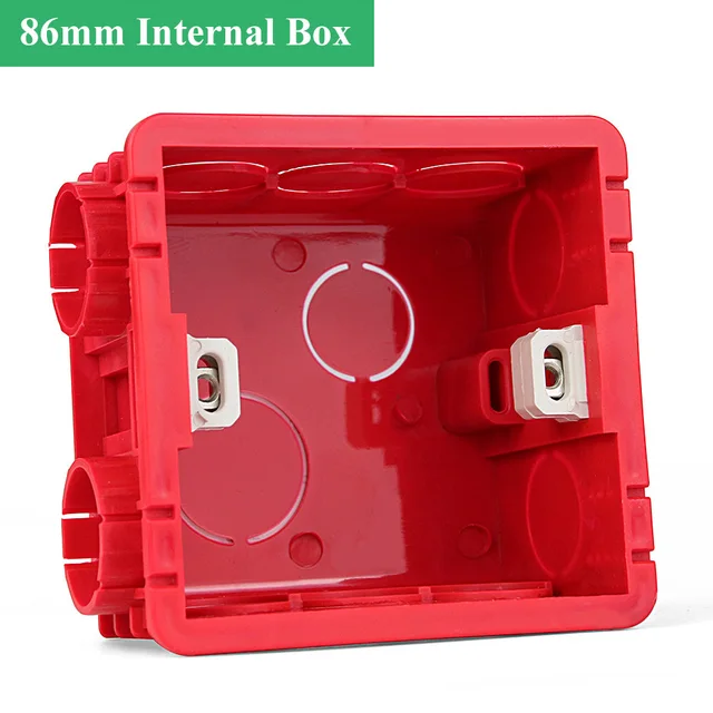 Electrical equipment 86mm Internal mounting box 118mm External mounting ...