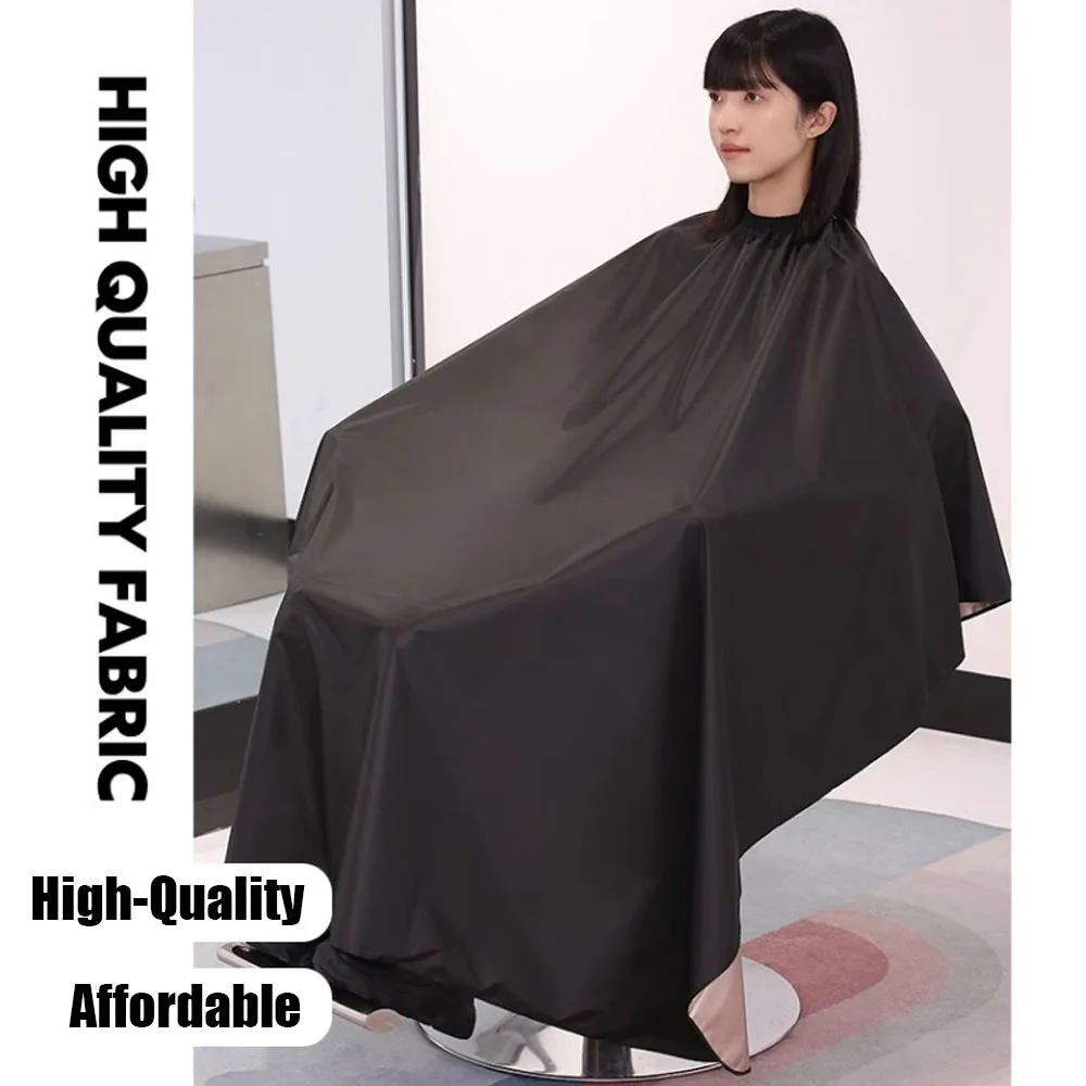 4-Colors-Hair-Cutting-Cape-Pro-Salon-Hairdressing-Hairdresser-Cloth-Gown-Barber-Black-Waterproof ...