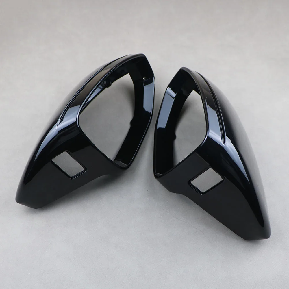 4K1857507-Pair-Mirror-Cover-Rear-View-Side-Mirror-Cap-Housing-For-Audi ...