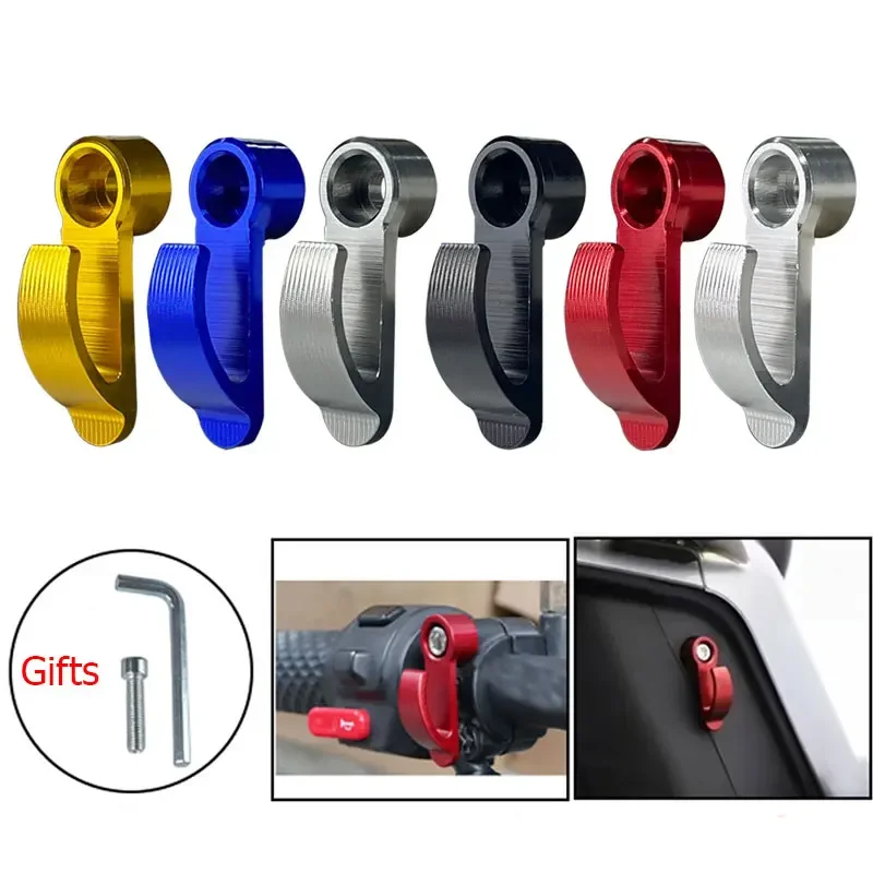 Universal-Motorcycle-Handlebar-Hook-Aluminium-Alloy-Helmet-Holder-Hook ...