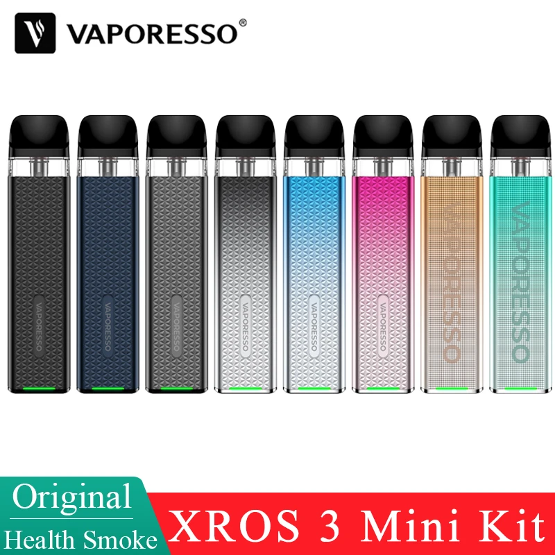 Original Vaporesso Xros 3 Mini Kit 1000mah Battery 2ml Pod Cartridge 0 ...