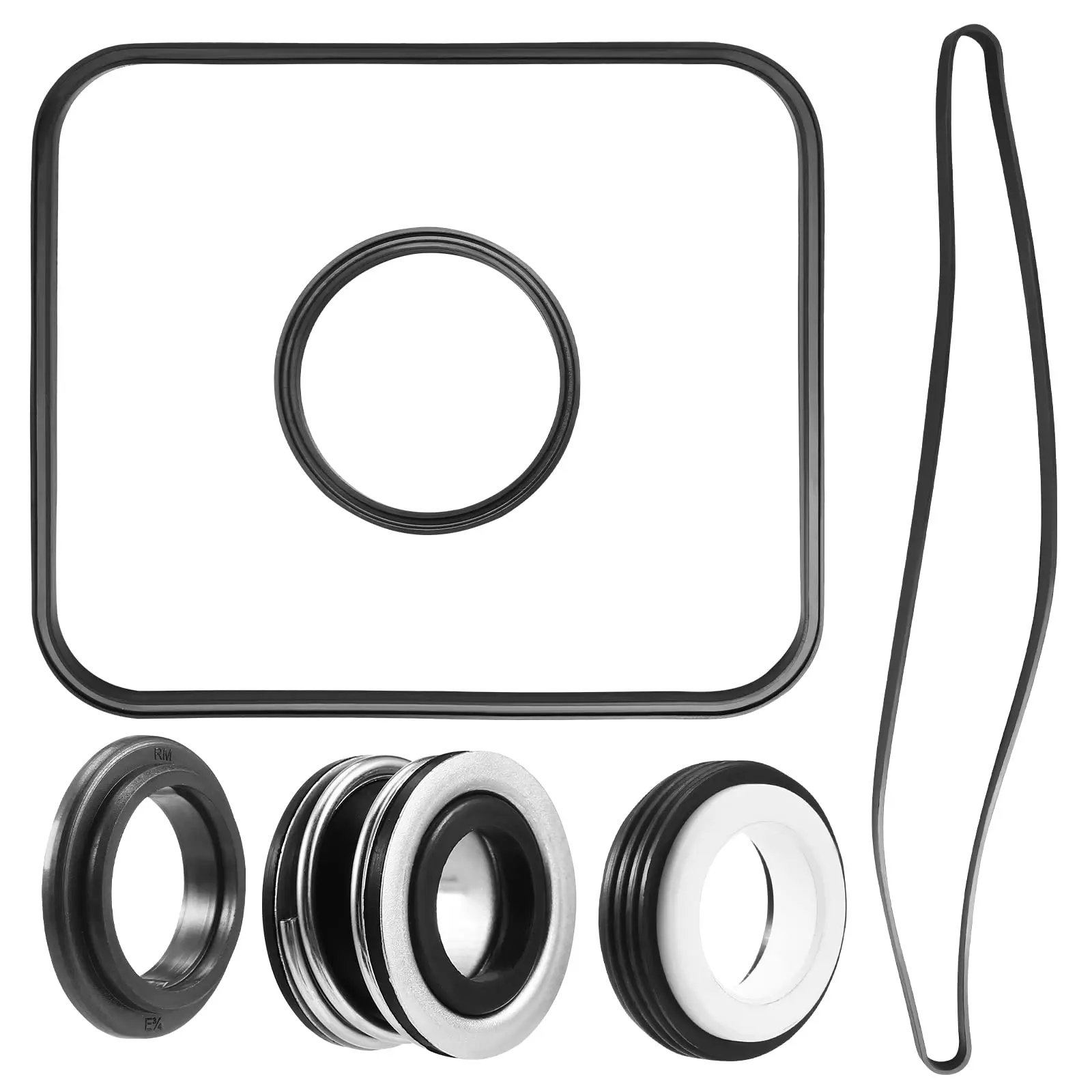 Pool Pump O-Ring Seal Repair Kit,Compatible with Hayward Super Pump ...