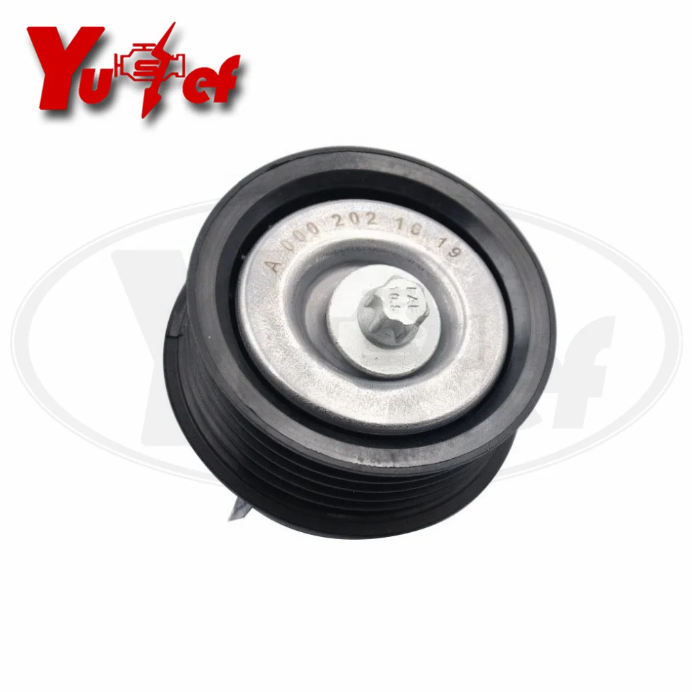Auto-Parts-Tensioner-pulley-000-202-17-19-Fits-for-MB-W204-C204-S204 ...