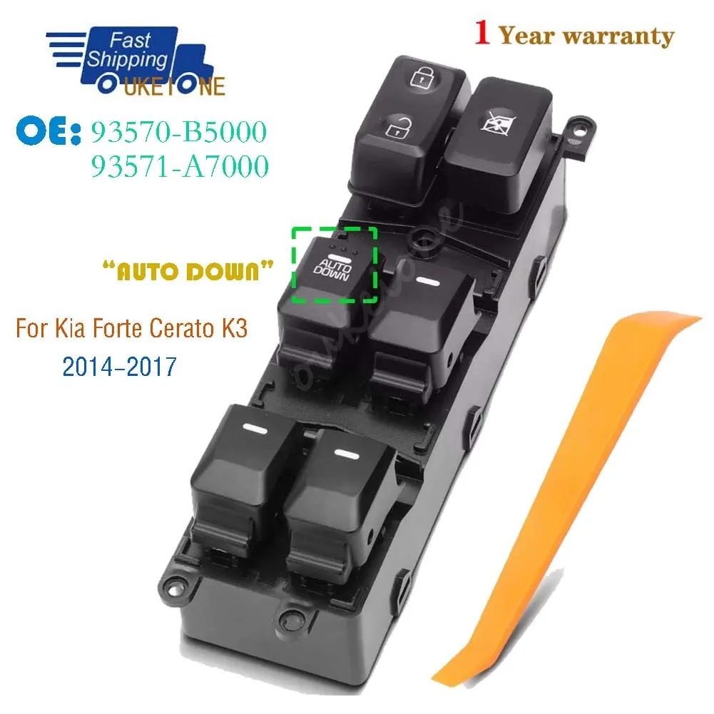 93571-A7000 For Kia Forte Cerato K3 2014 2015 2016 2017 Front Left ...