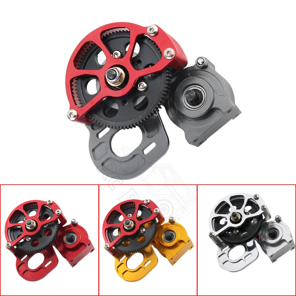 RC Crawler SCX10 All Metal Transmission/Center Gearbox with Motor Gear ...