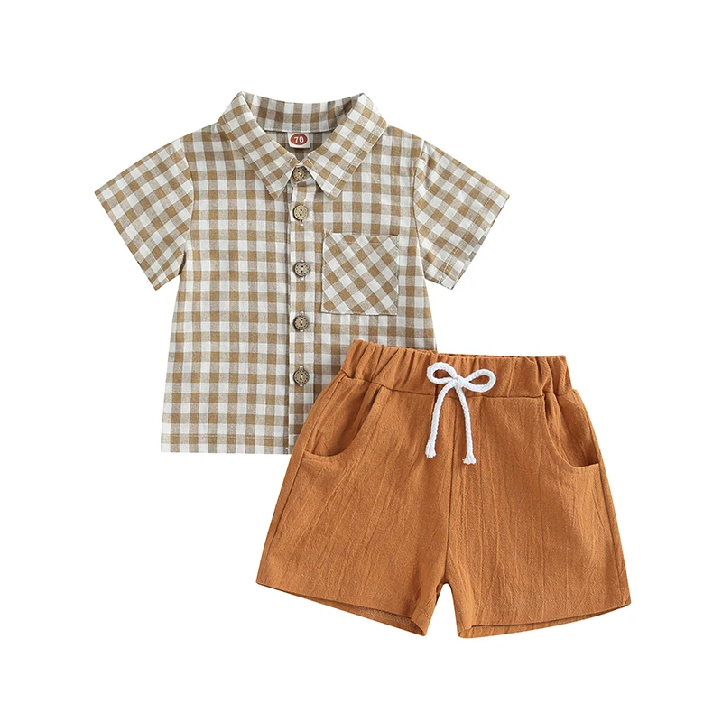 Pudcoco-Toddler-Newborn-Baby-Boys-2PCS-Shorts-Sets-Short-Sleeve-Button ...