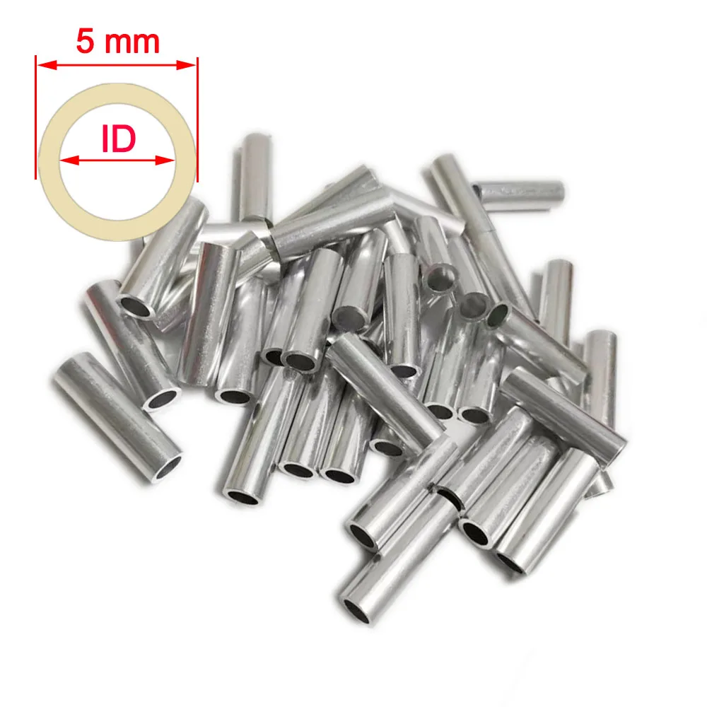 1-6Pcs-OD5mm-6061-Aluminum-Tube-Pipe-Outer-Diameter-5mm-Inner-Diameter ...