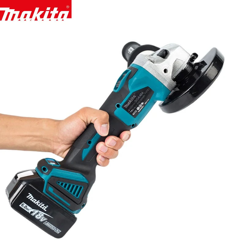 Makita-DGA404-125mm-18V-Brushless-Lithium-Electric-Angle-Grinder ...
