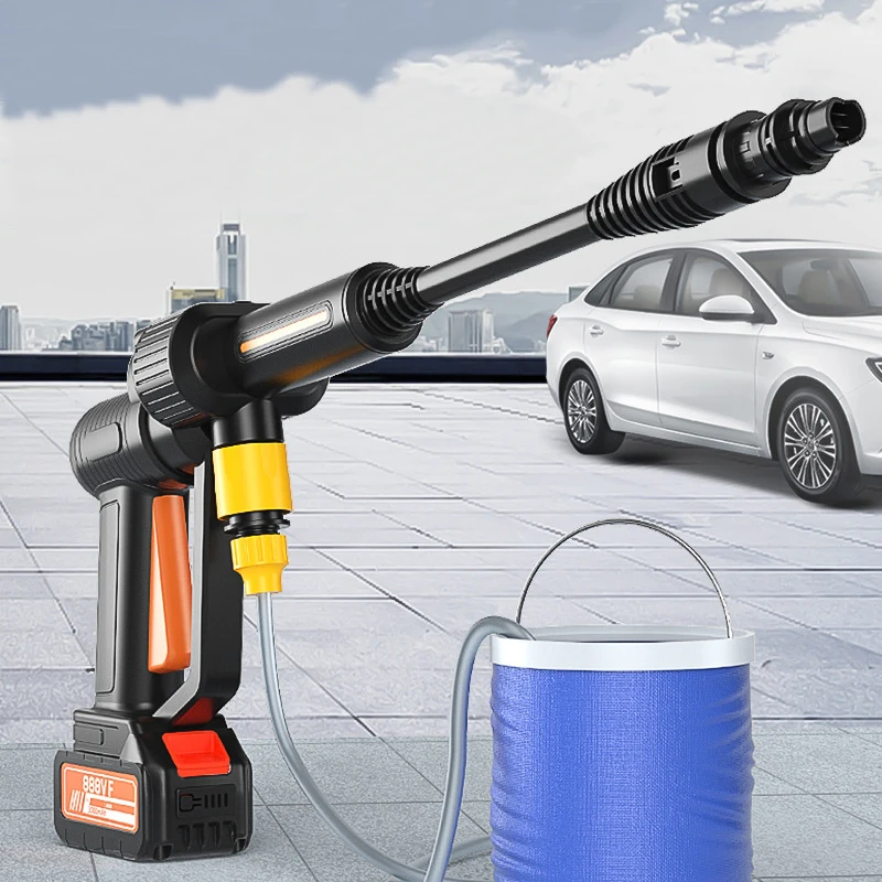 EAFC-750W-20000mAh-Wireless-Car-Washer-60BAR-Pressure-Car-Wash-Water ...