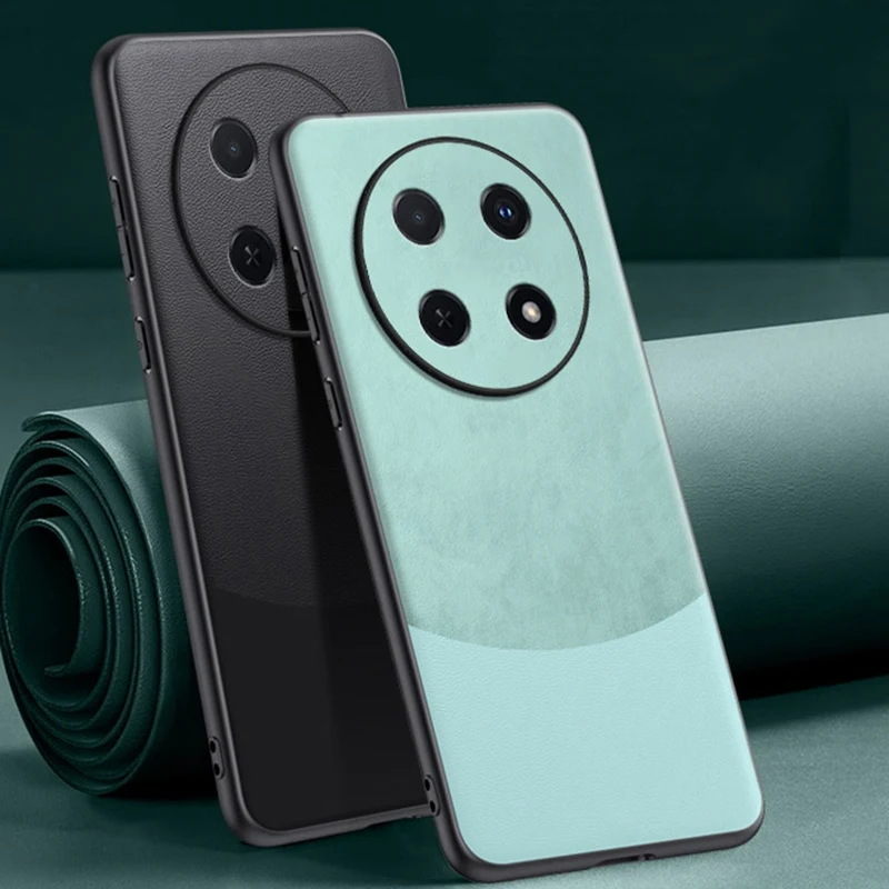 Luxury-PU-Leather-Case-For-Huawei-Nova-12i-Back-Cover-Silicone ...