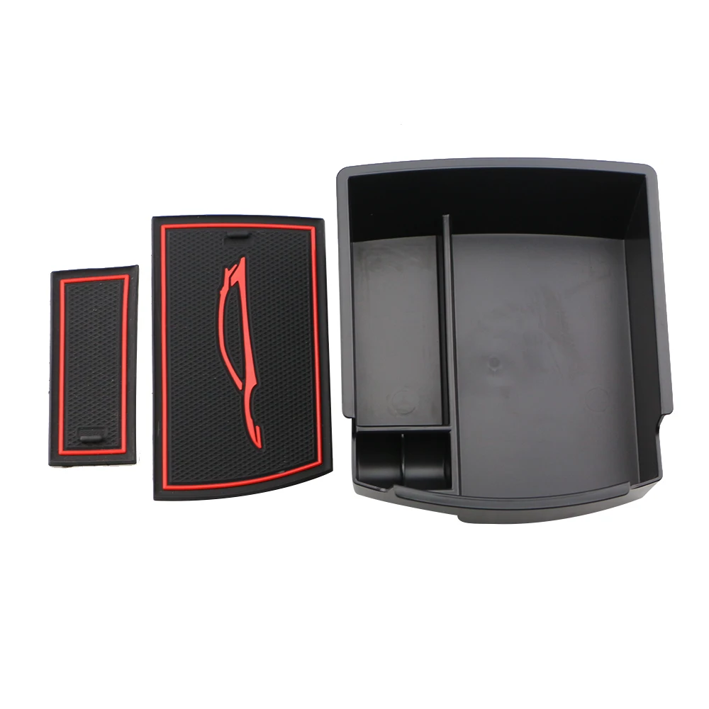 For-Hyundai-Kona-Encino-2017-2021-ABS-Car-Center-Console-Armrest ...