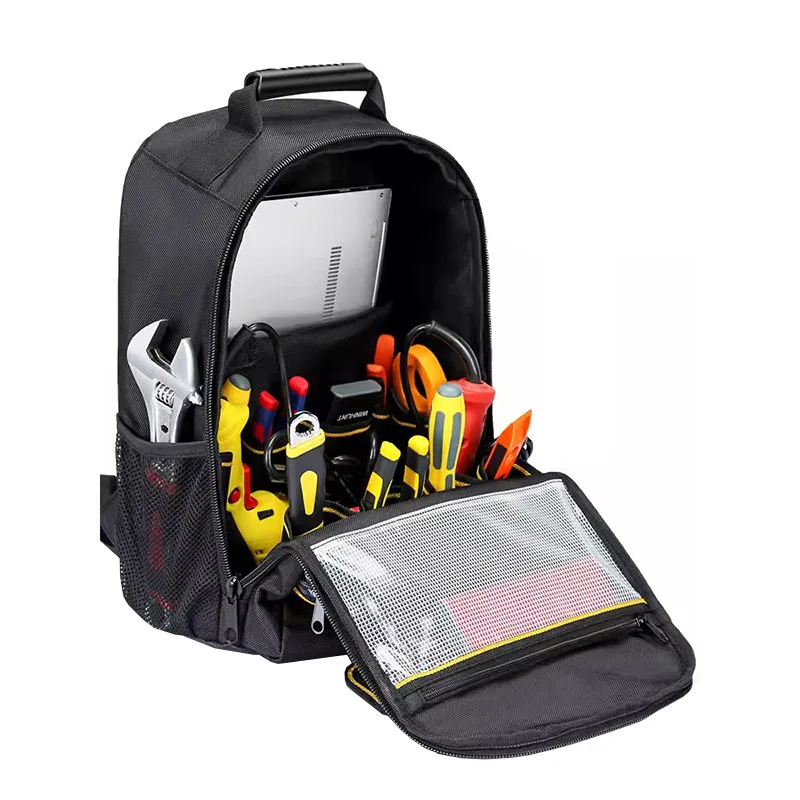 Large-Capacity-Electrician-Tool-Backpack-Multifunctional-Maintenance ...
