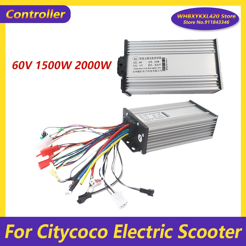 For-Citycoco-Electric-Scooter-Modified-Controller-Accessories-Parts-60V ...