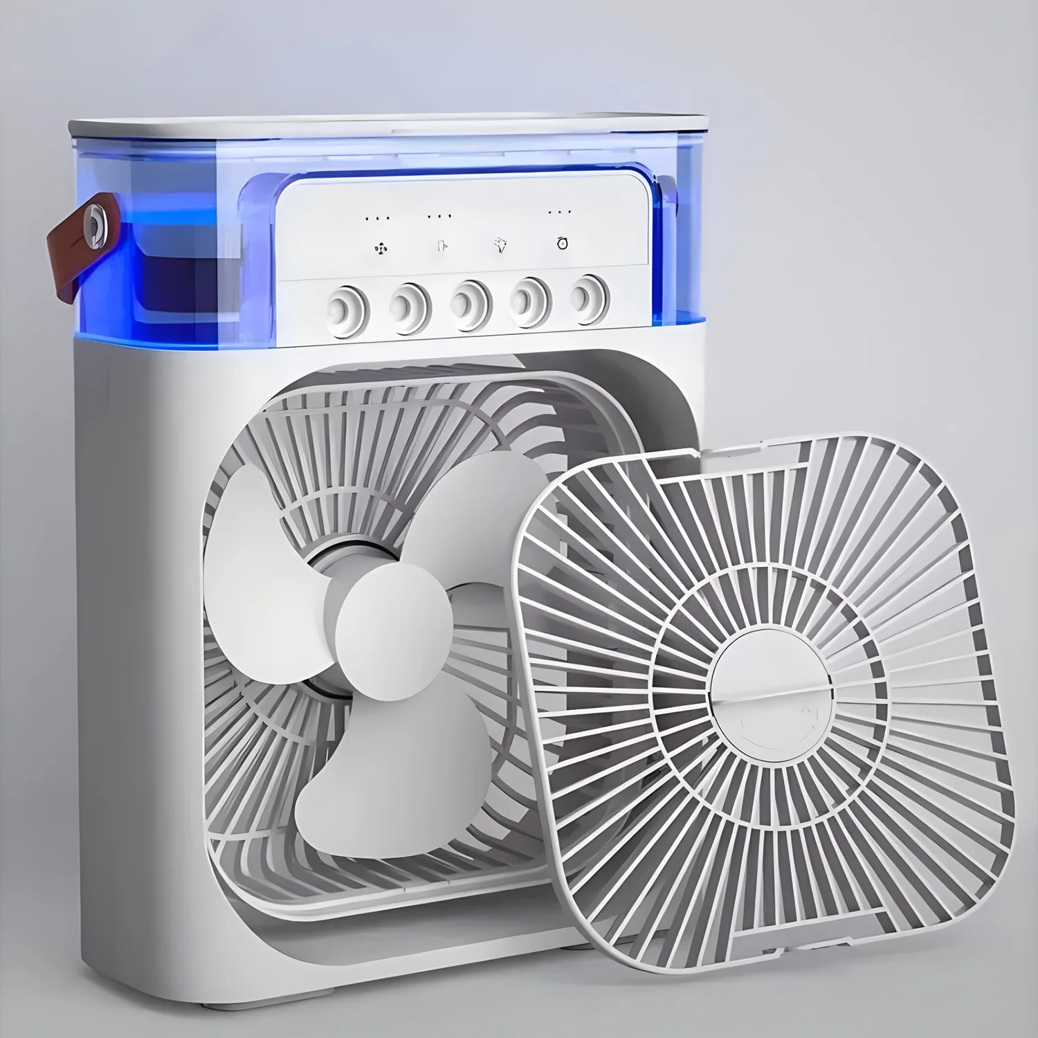 Humidifier-Fan-AIr-Conditioner-Household-Small-Air-Cooler-Hydrocooling ...
