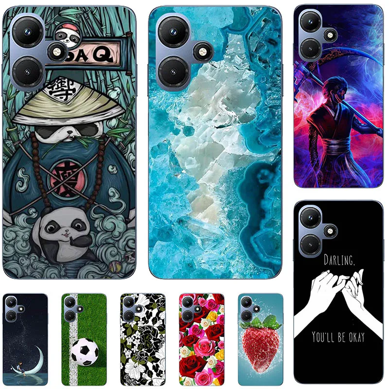 For-infinix-HOT-30i-X669-HOT30i-NFC-HOT-30-Play-X6835-X6831-Soft-TPU ...