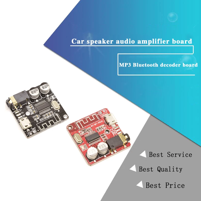 MP3 Bluetooth Decoder Board Lossless Car Speaker Audio Amplifier Board ...