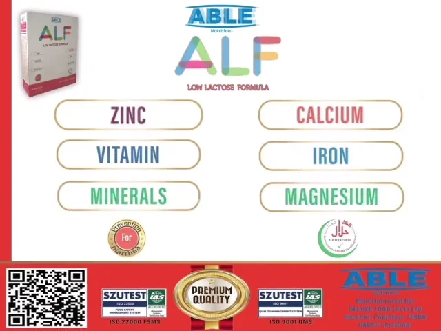 Pack of 3 - ALF - Low Lactose Formula (From Birth Onwards) 200gm | Daraz.pk
