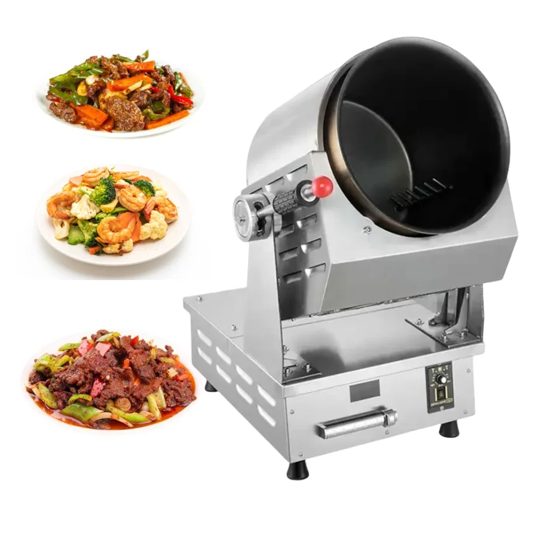 High-Quality-Electric-Gas-Commercial-Automatic-Drum-Cooking-Machine ...