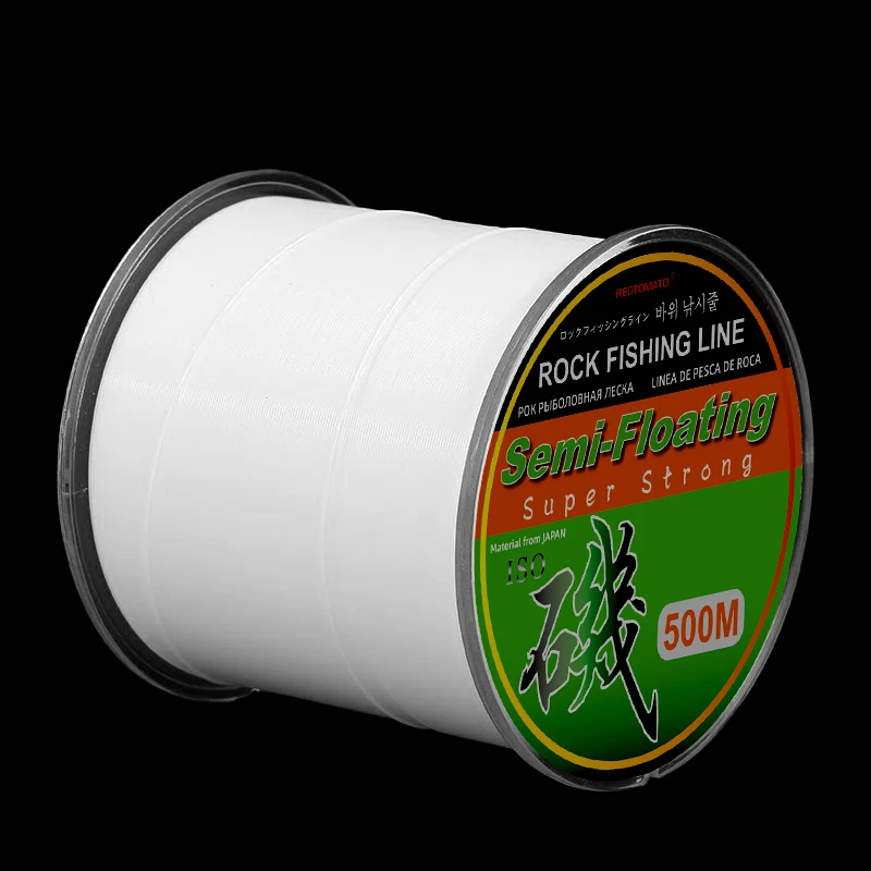 High-Quality Wear-Resistant White Semi-Floating Monofilament Nylon ...