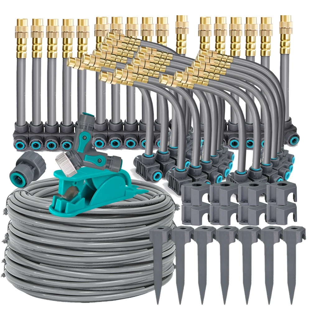 Flexible-Brass-Nozzle-Misting-Irrigation-System-Garden-Watering-Kit-1-4 ...