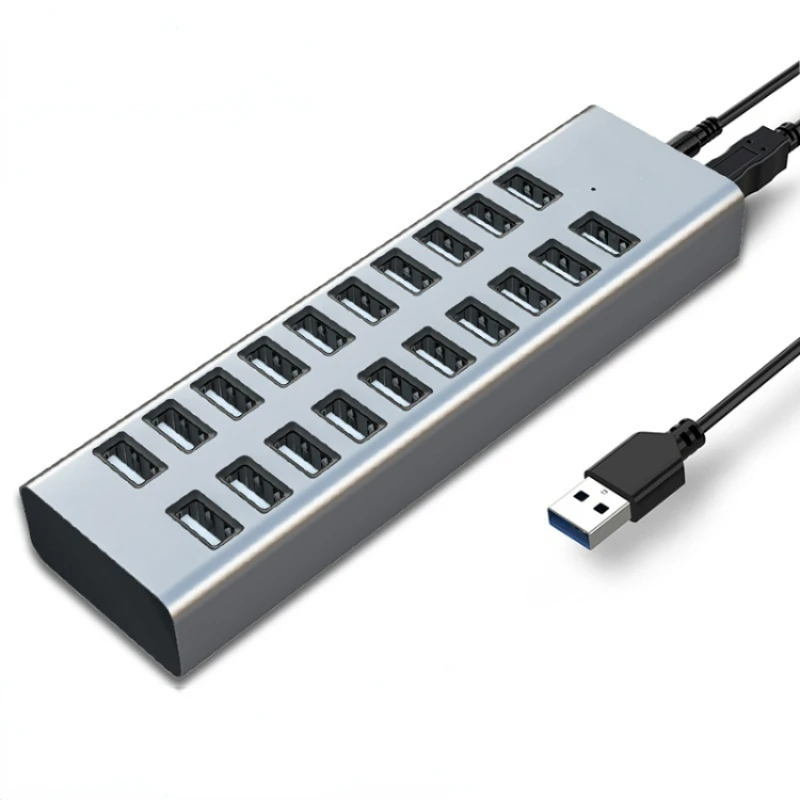 Multifunctional-usb-3-0-5Gbps-high-speed-transmission-usb-hub-7-ports ...