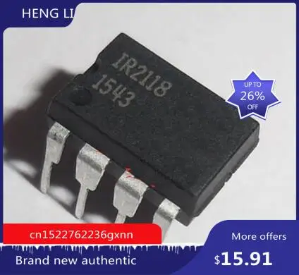 Freeshipping IR2118PBF IR2118P IR2118|Replacement Parts & Accessories ...