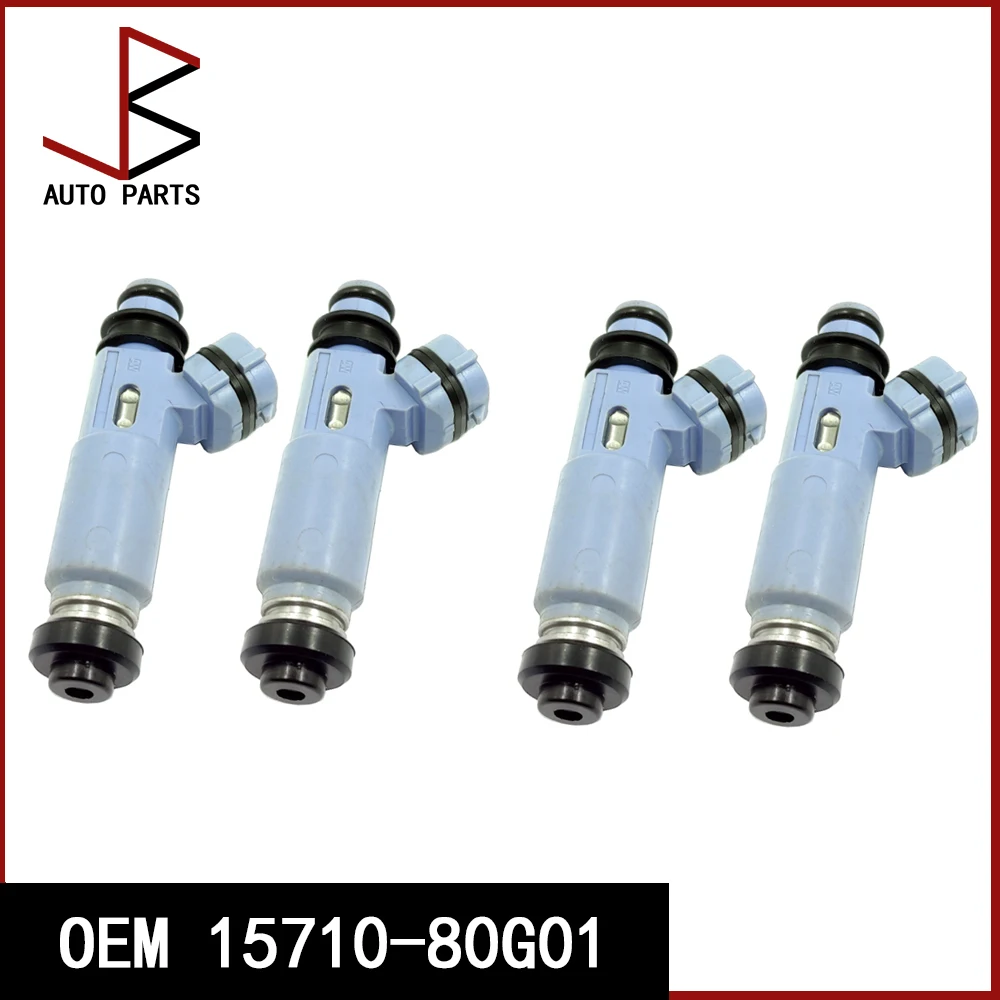 4pcs OEM 15710-80G01 1571080G01 15710-80G01-000 1571080G01000 195500 ...