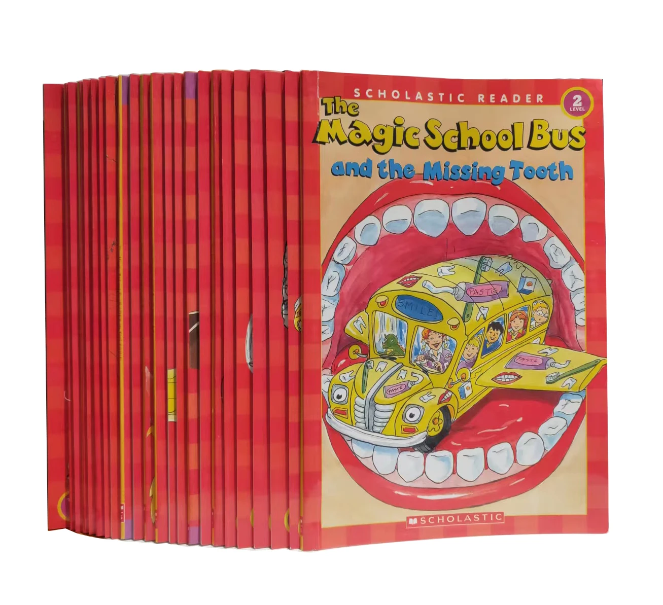 23 Books/Set The Magic School Bus Science Readers English Picture ...