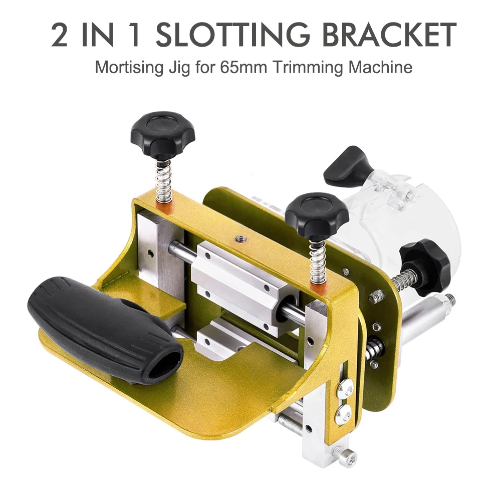 Mortising-Jig-for-65mm-Trimming-Machine-2-In-1-Slotting-Bracket ...