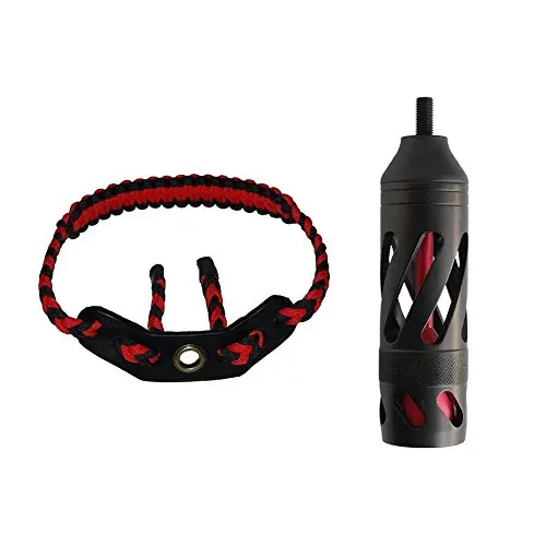 Aluminum Stabilizer Braided Rope Adjustable Wrist Ropes Leather Braided ...