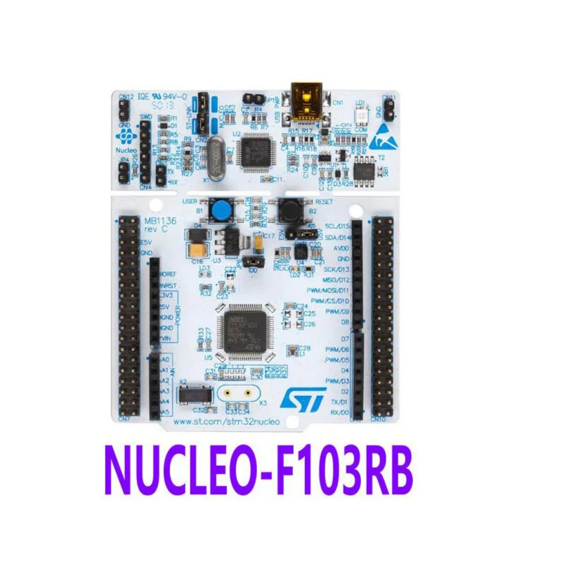 1-pcs-lot-NUCLEO-F103RB-Development-Board-STM32-F1-Series-STM32F103RBT6 ...