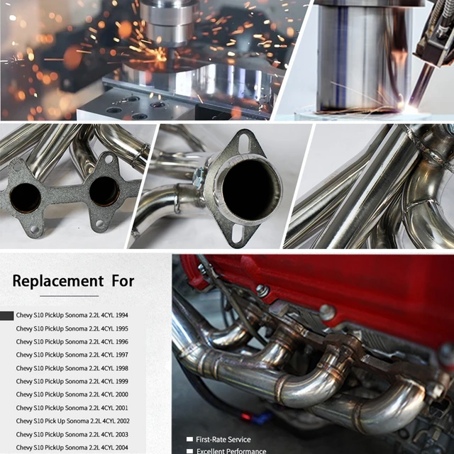 Ls Swap Kit Exhaust Header For1982-2004 Chevrolet LS Swap S10 LS1 LS2 ...