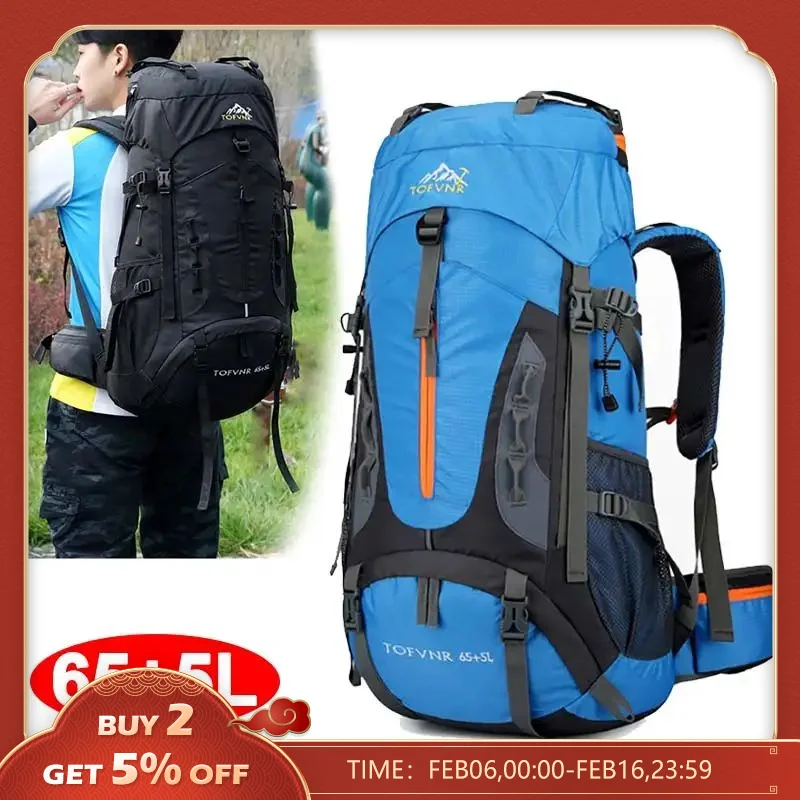 70L-Camping-Backpack-Hiking-Waterproof-Travel-Bags-for-Men-Women ...