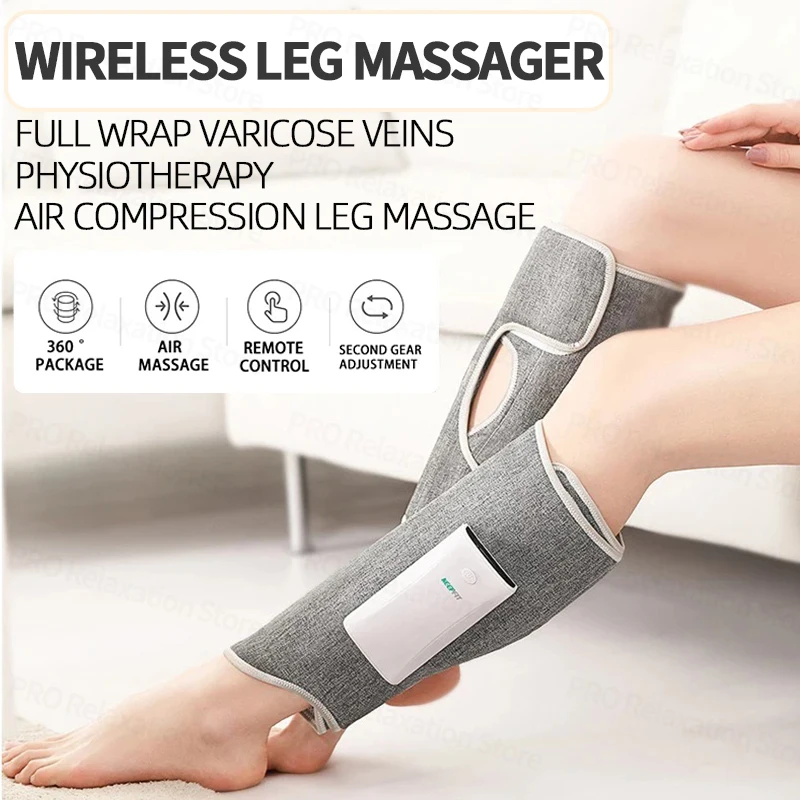 Leg-Massager-Wireless-Full-Wrap-Varicose-Veins-Physiotherapy-Air ...