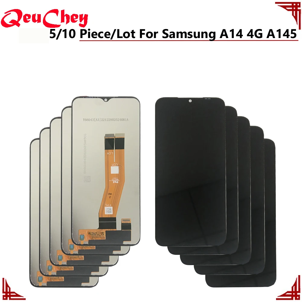 5/10 Piece/Lot For Samsung Galaxy A14 4G A145 A145F LCD Display Monitor ...